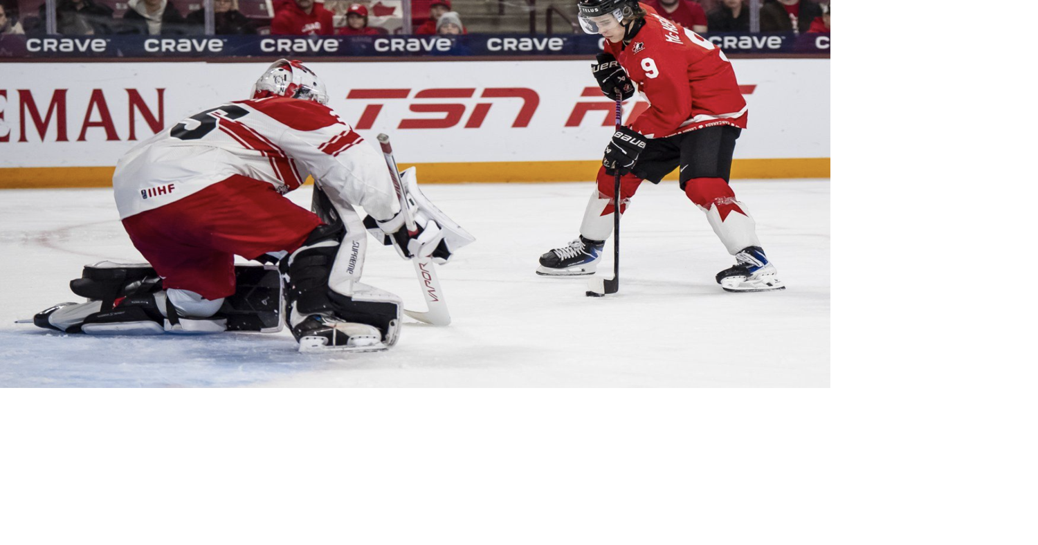 Canada defeats Denmark 9-1, Gavin McKenna scores hat trick | Sports ...