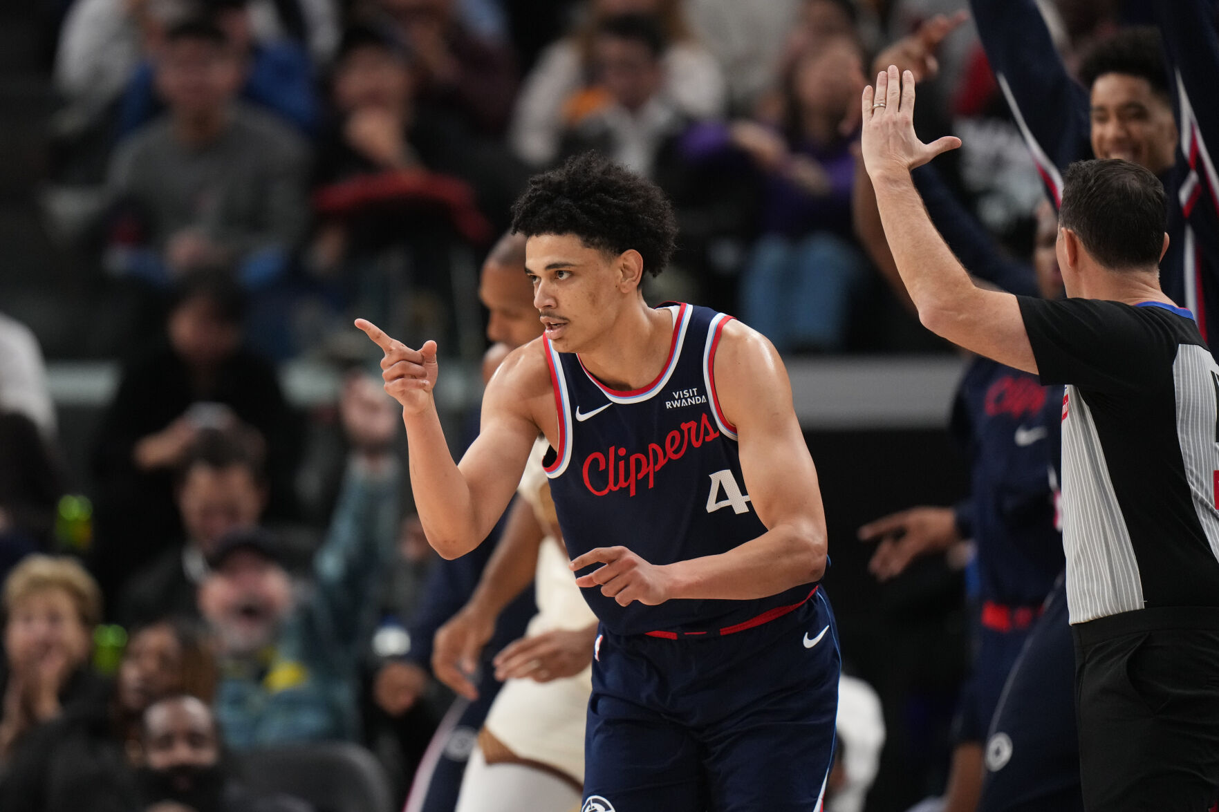 From unknown to memorable: Kobe Sanders' breakout game against the ...