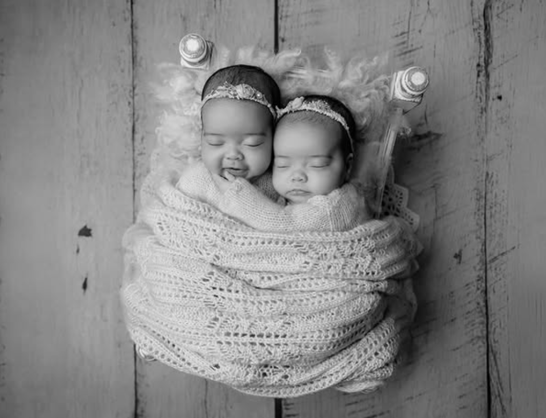 Zion Foster's emotional tribute to his twin daughters | Entertainment ...