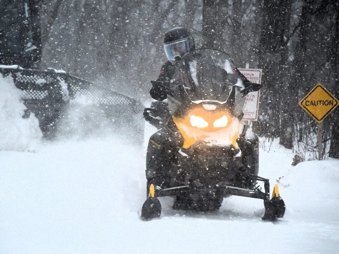 New snowmobile trail will improve accessibility and boost local economy ...