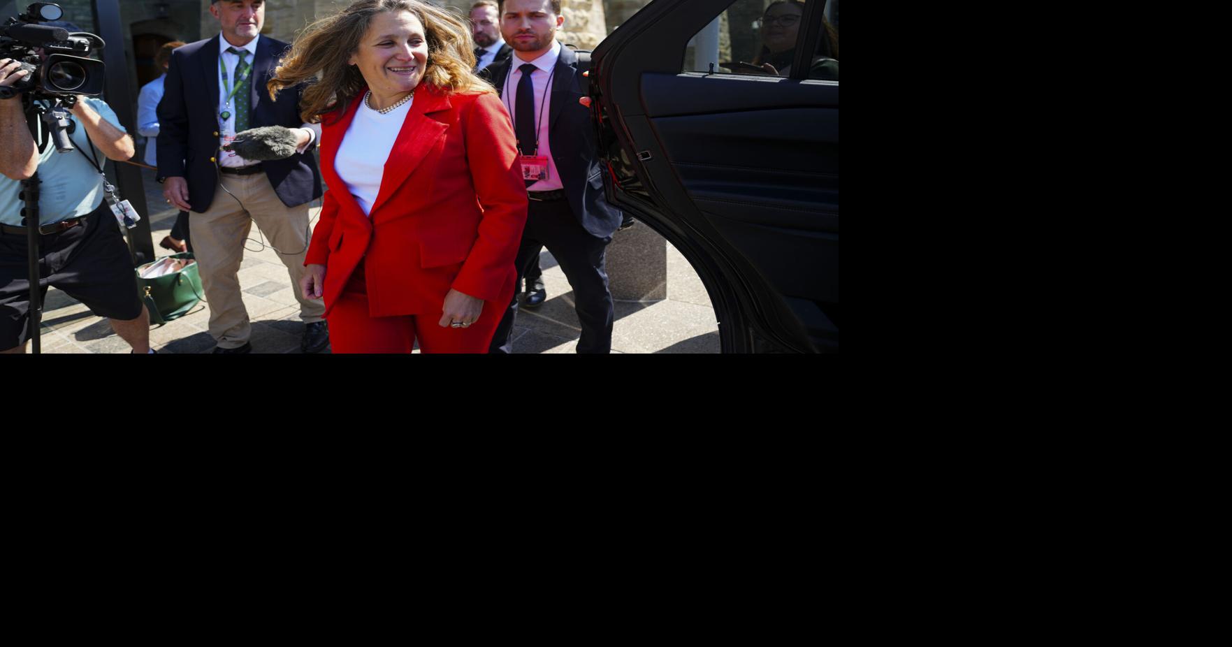 Chrystia Freeland to publish political memoir, 'Unreliable Boyfriend ...