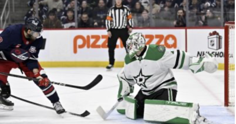 Winnipeg Jets seeing Stars after a one-goal loss to Dallas | Sports ...
