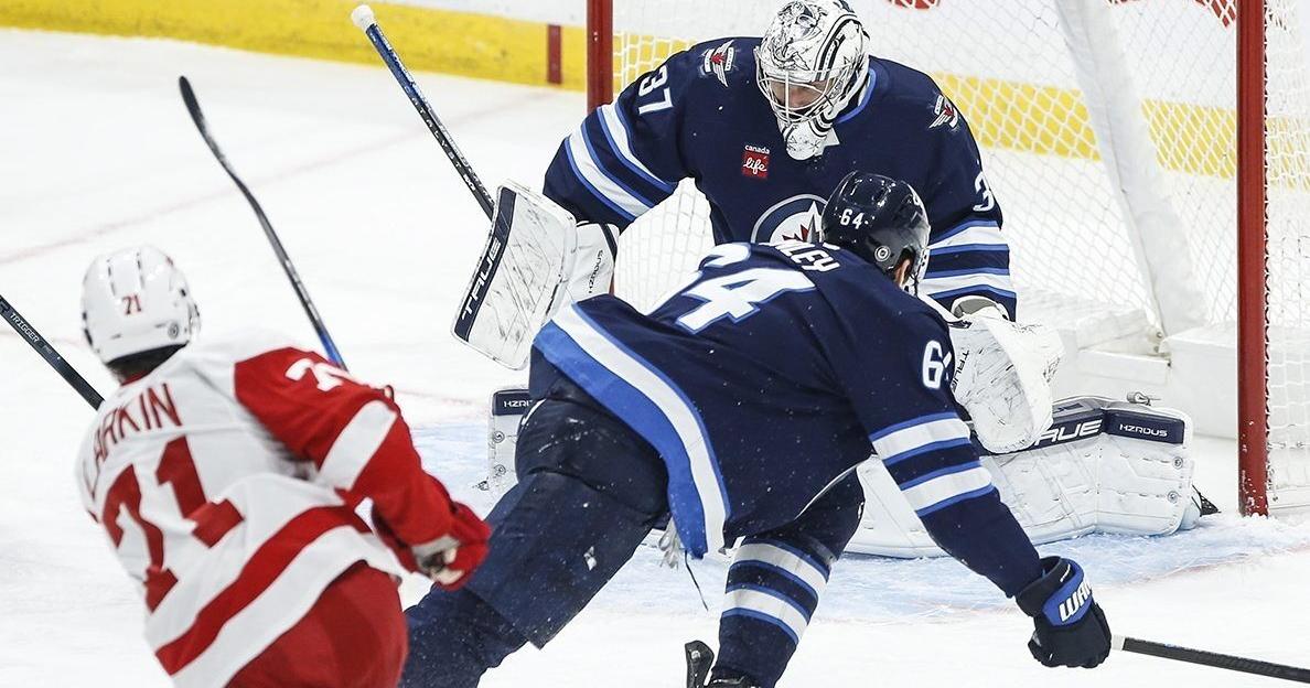Jets ‘embarassed’ in a 5-1 clunker to the Red Wings | Sports ...