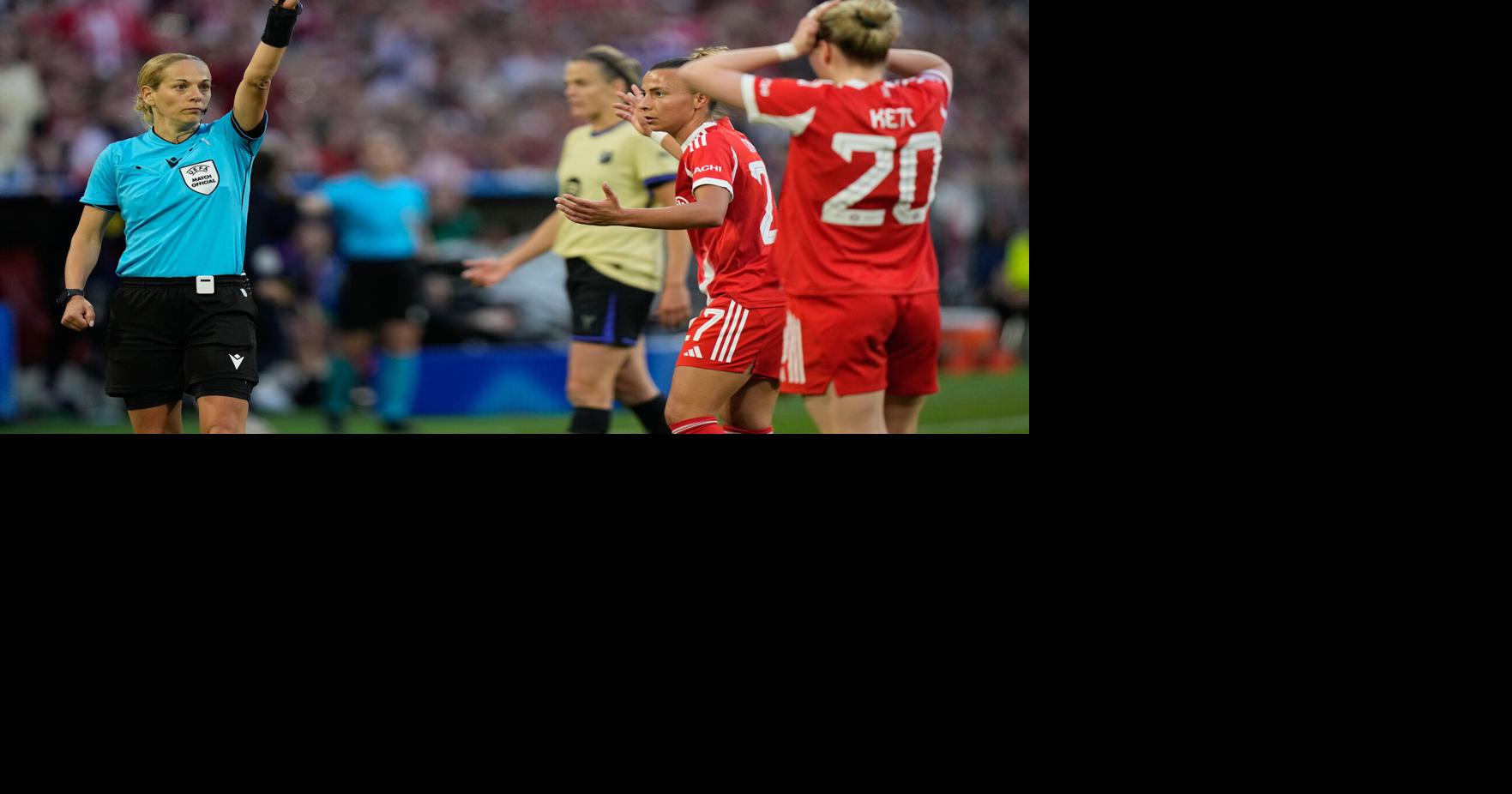 Bayern suffers hair-pull red card in draw with Barça in Women's ...