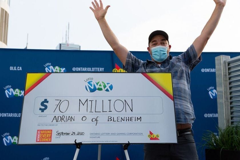 Blenheim man is $70-million lottery winner | Kenora | winnipegsun.com