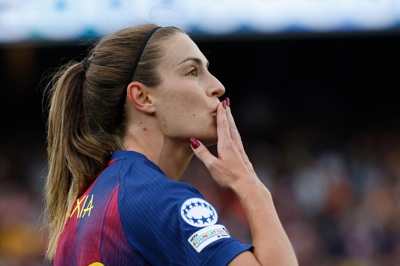 Barcelona clinches seventh straight women's Spanish league title with 4 ...