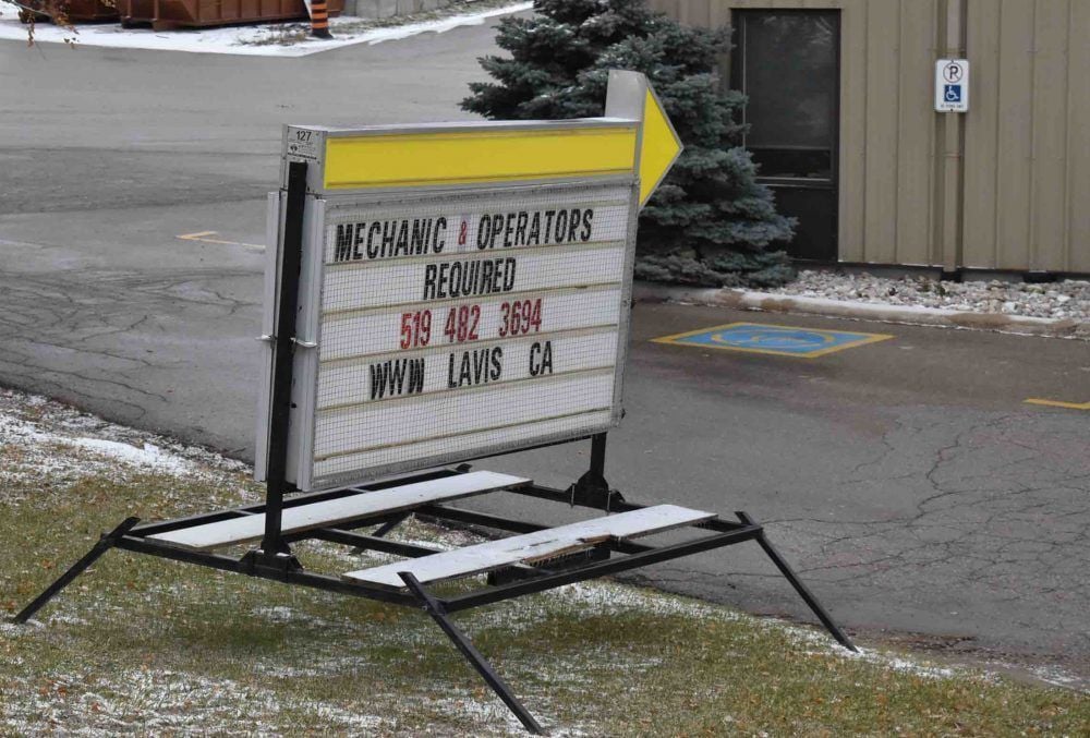 Region’s unemployment rate hits decade low | Kenora | winnipegsun.com