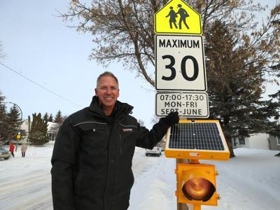 TICKET KILLERS: Winnipeg man installs flashing lights in school zone ...