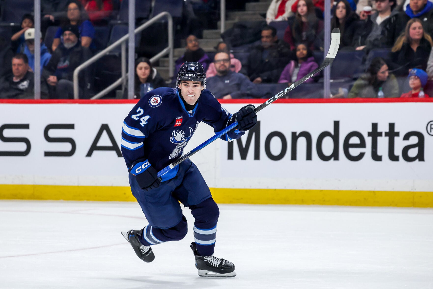 Full speed ahead for Manitoba Moose forward Jacob Julien | Sports ...