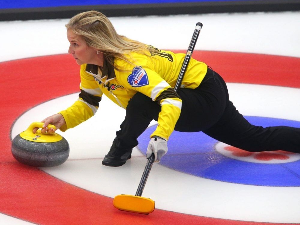 Rock star Jennifer Jones not throwing stones in new memoir | Curling ...