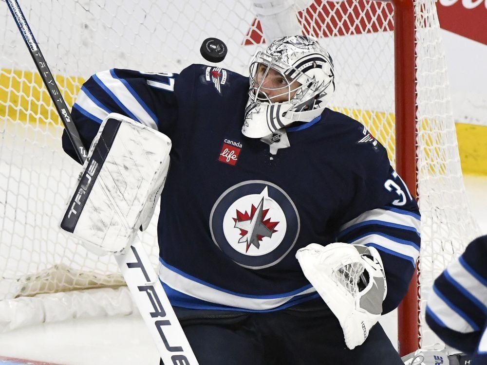 Bad luck, bad bounces: Jets’ Hellebuyck confident as ever | Winnipeg ...