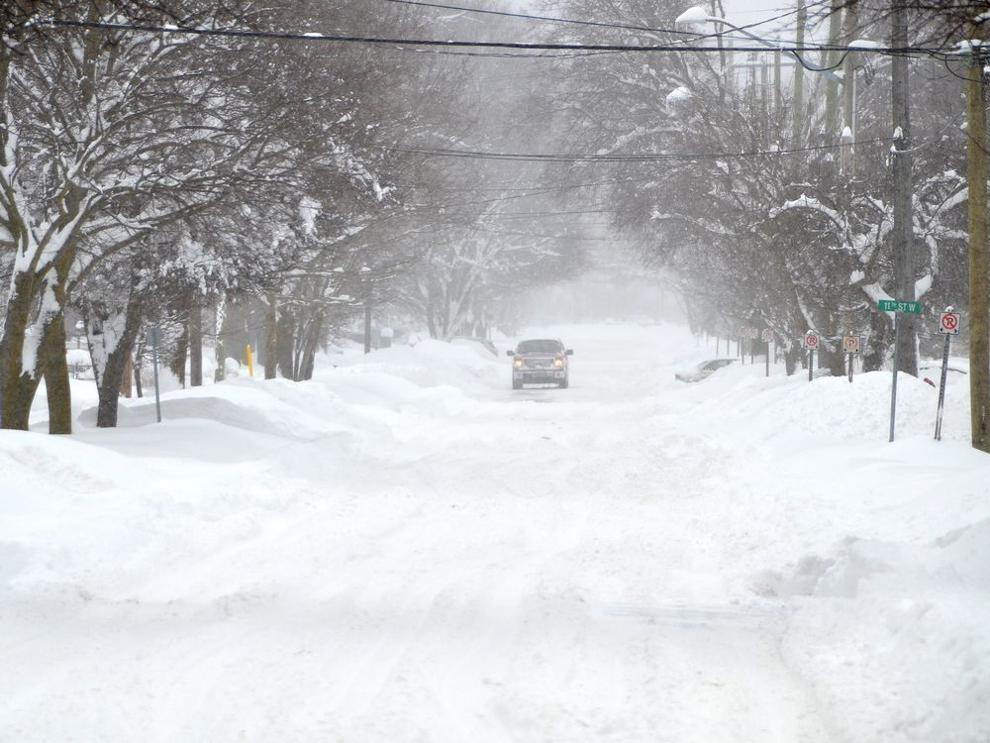 10 cm of snow possible for KL area | Kenora | winnipegsun.com