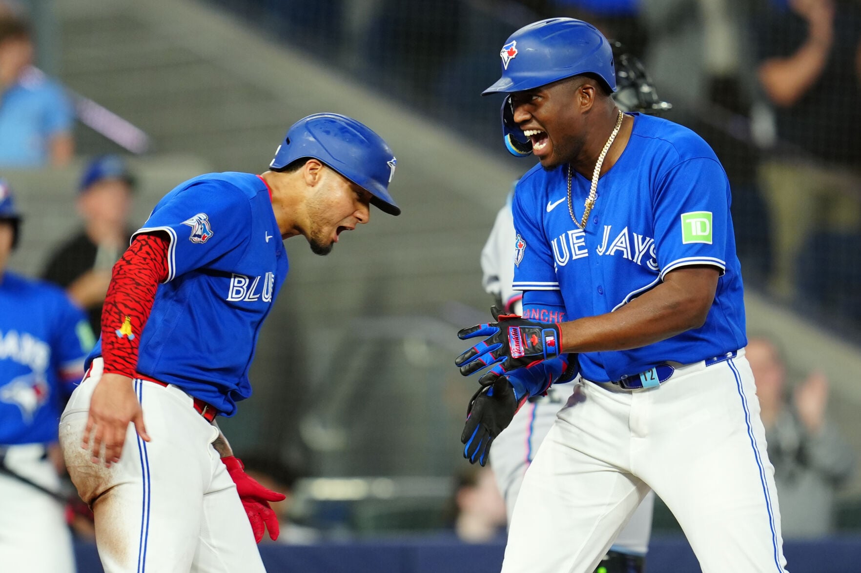 Sanchez ignites Jays with first grand slam in 8-1 win over Marlins ...