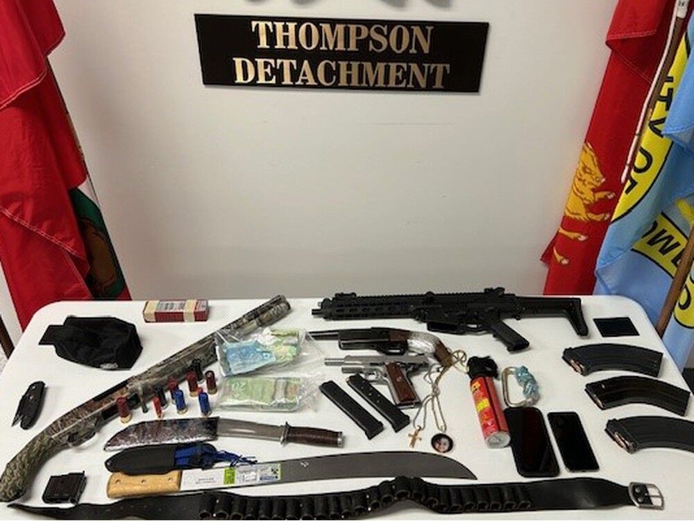 RCMP seize guns, cash following Thompson traffic stop | Winnipeg-crime ...