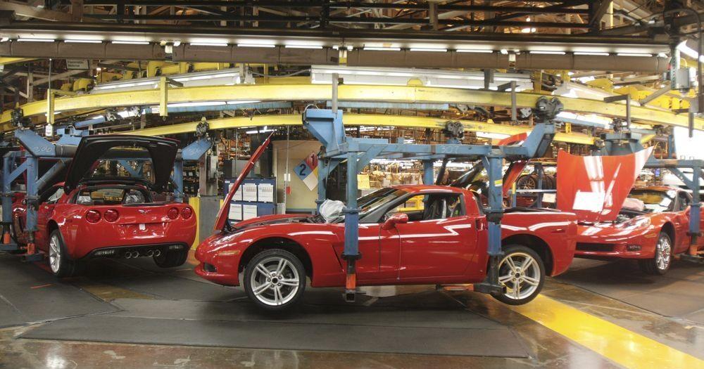 8 new Corvettes go missing from Kentucky car plant, but the conspicuous ...