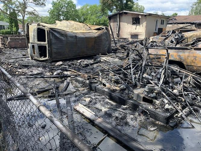 ‘Flames as high as you could believe’: Catastrophic explosion destroys ...