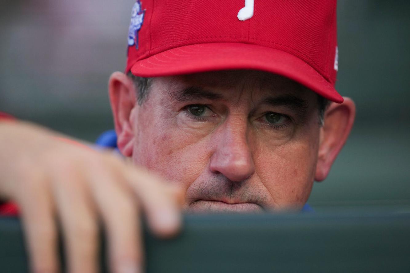 Rob Thomson is not on the hot seat despite the Phillies' slow start ...