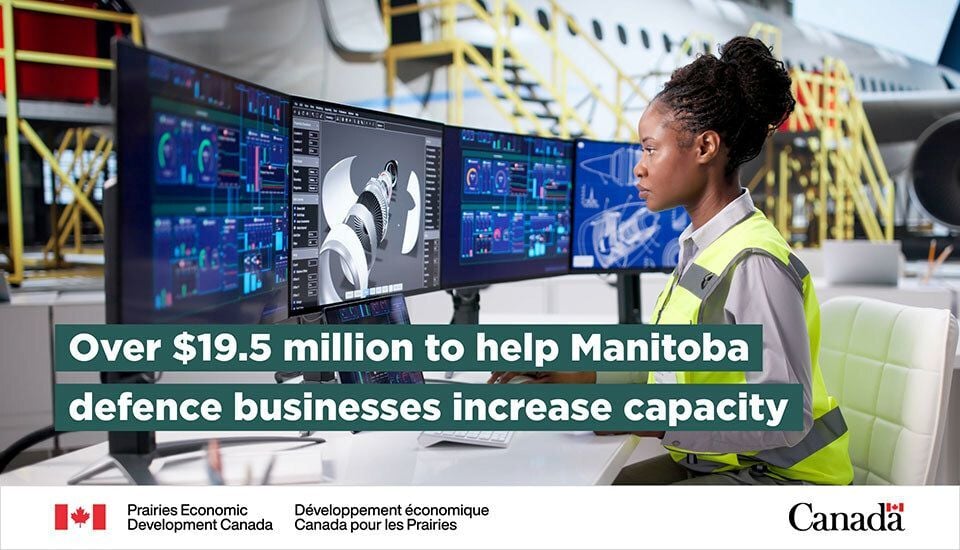 Ottawa invests in Winnipeg defence industry, downtown safety ...