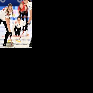 The poison kiss: Curler Briane Harris relives her nightmare | Curling ...