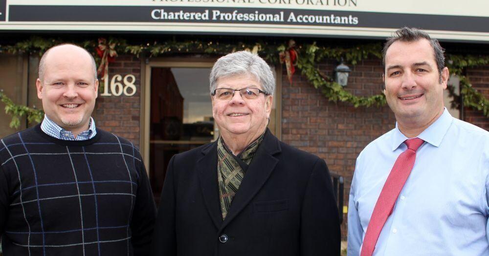 New name and home on the books for Stratford accounting firm | Kenora ...