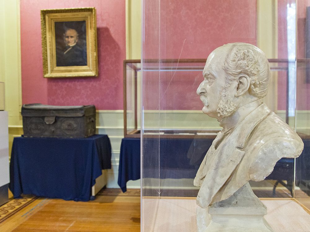 Hardy bust centrepiece of new exhibit at Brant Museum | Kenora ...