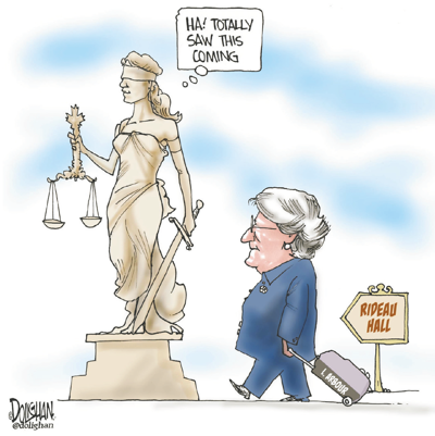 Governor general’s office requires respect for the crown | Opinion ...