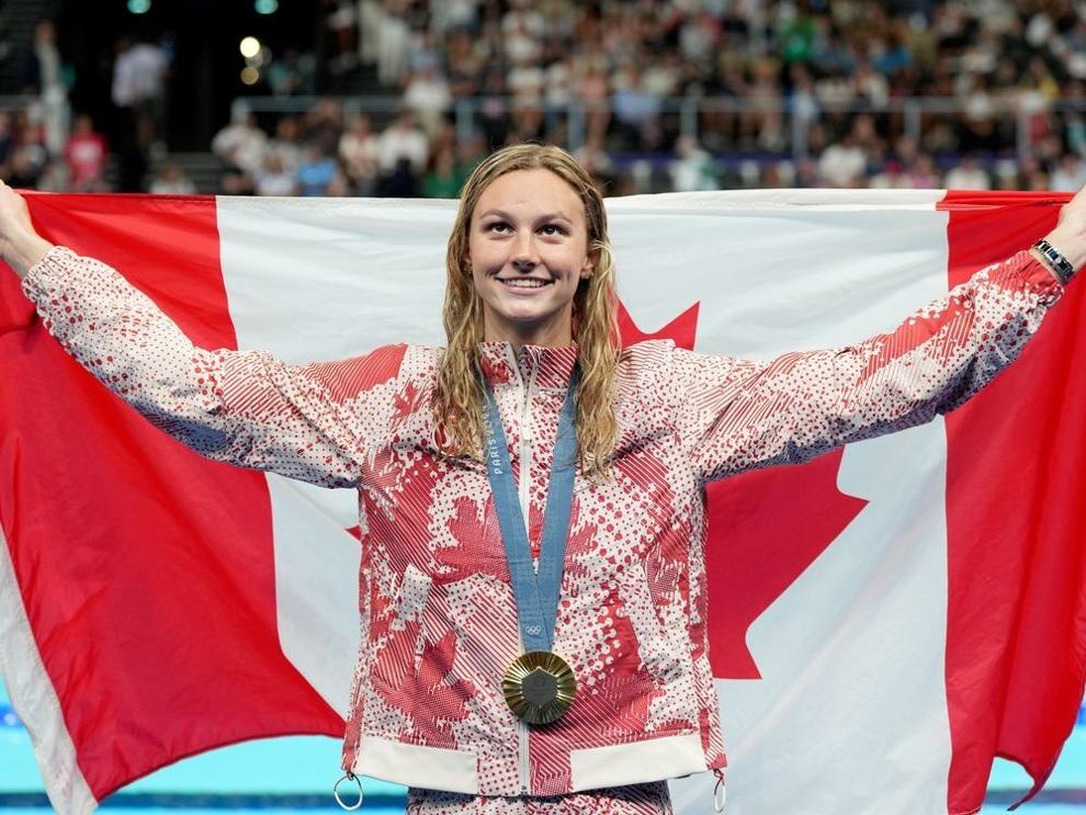 Swimmer Summer McIntosh voted The Canadian Press female athlete of the ...