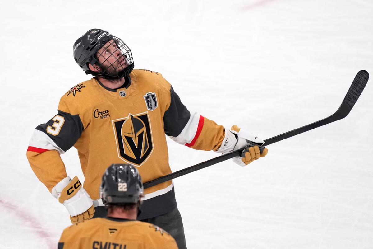 Golden Knights' McNabb earns raves after playing with two dozen ...