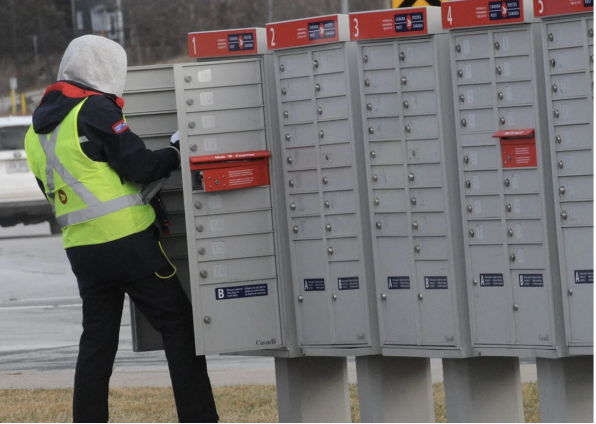 No Mail: Canada Post workers walk out over service cuts | Western ...