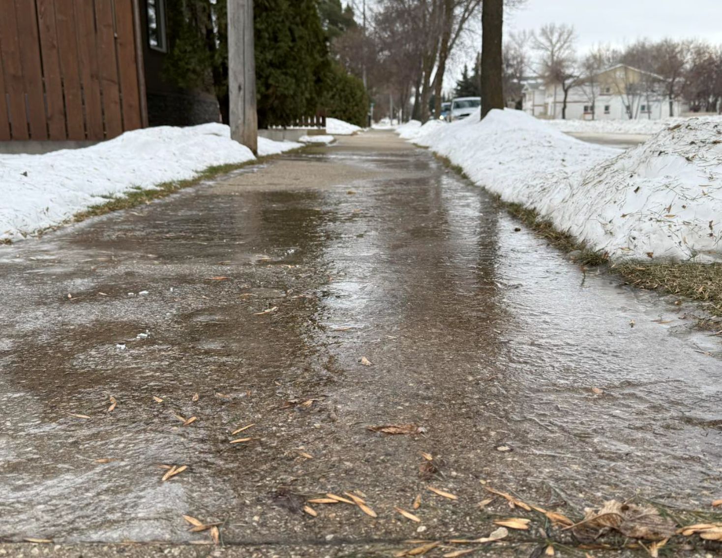 Southern Manitoba got a “weather whiplash” Tuesday, drivers and ...