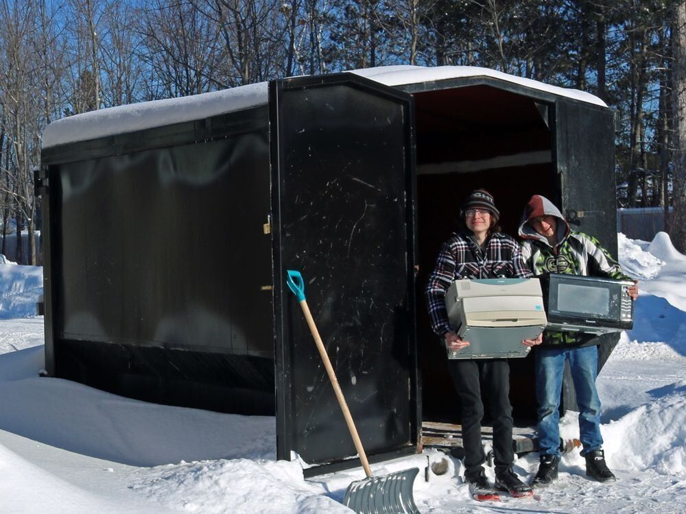 Valour looking for donations to electronic waste recycling program ...