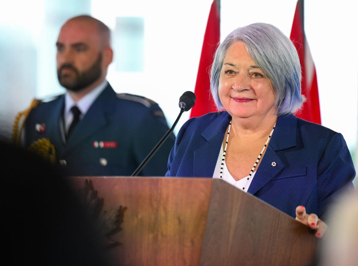 Gov. Gen. Simon launches mental health project for North, Indigenous ...