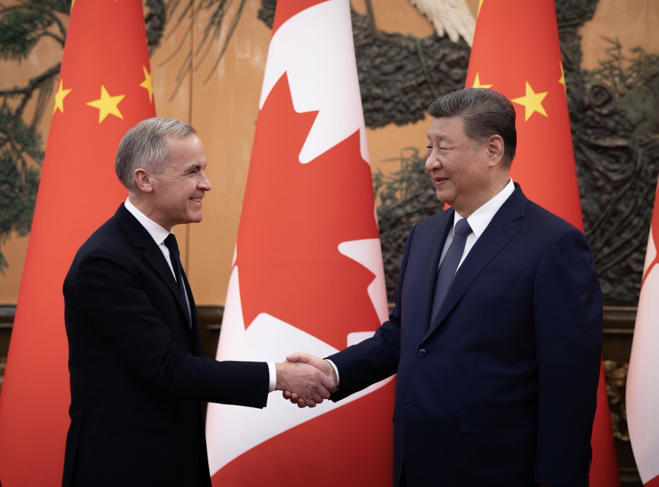 KINSELLA: Mark Carney cozies up to China in 'new world order' | Opinion ...