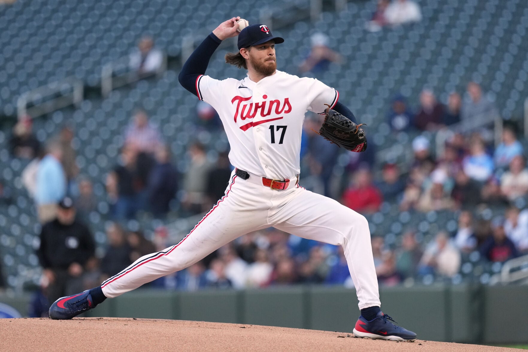 Bailey Ober pitches his first career shutout, Buxton steals home as the ...