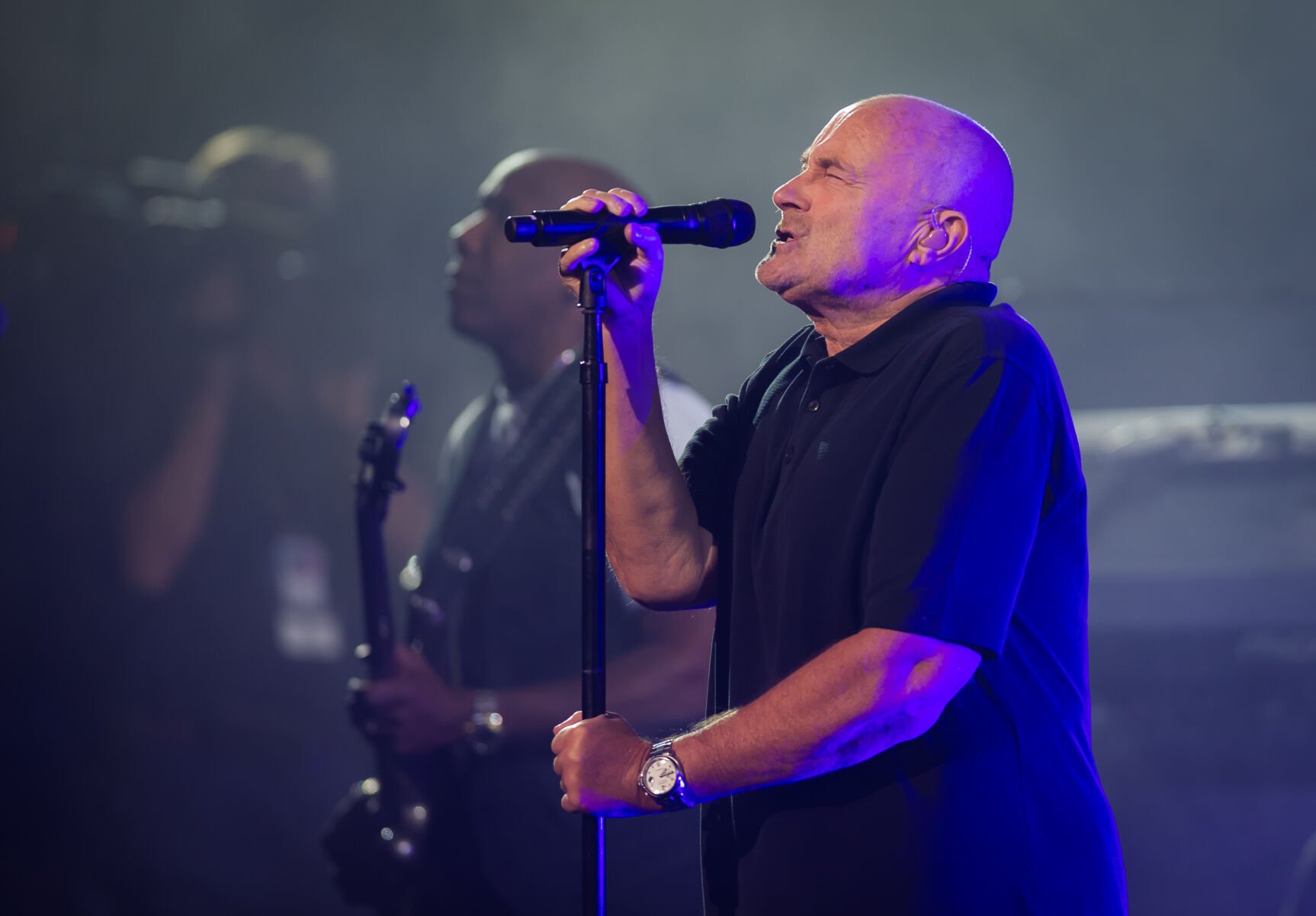 Music legend Phil Collins reveals 24-hour nurse necessity ...