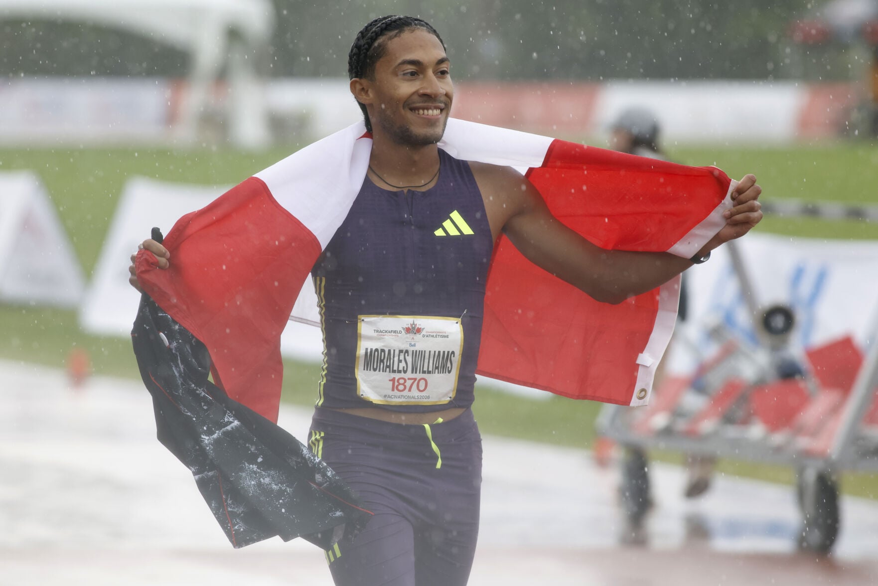 Morales Williams claims fourth straight 400-metre title at Canadian ...