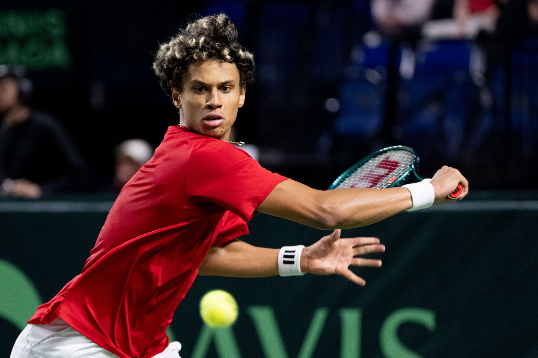 Canada's Diallo falls in opener, ending Libema Open title defence ...