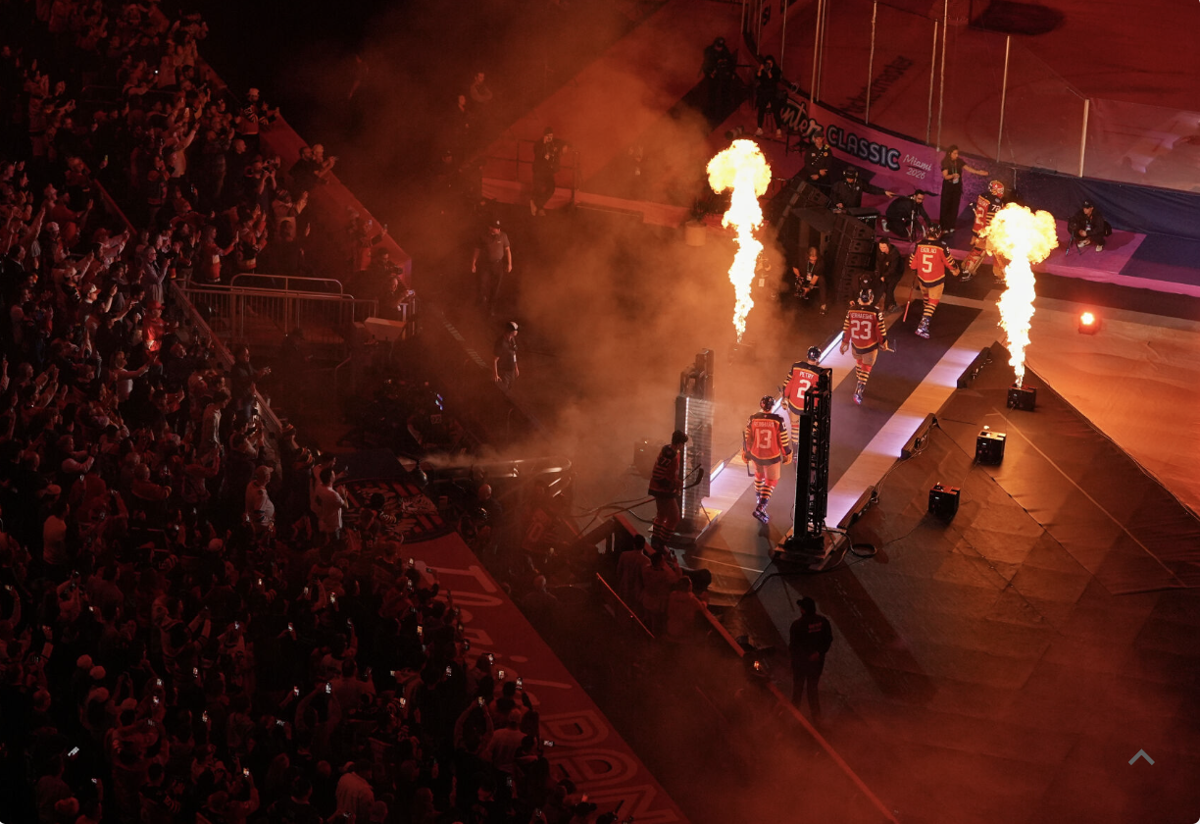 Growing popularity of outdoor hockey games in Florida | Sports ...