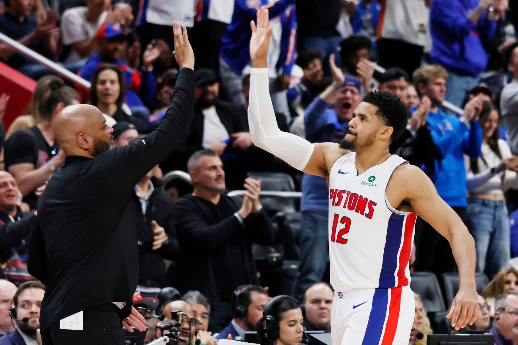 Detroit Pistons announce extension with coach J.B. Bickerstaff | Sports ...