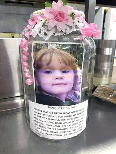 Four-year-old recovering from brain surgery | Kenora | winnipegsun.com