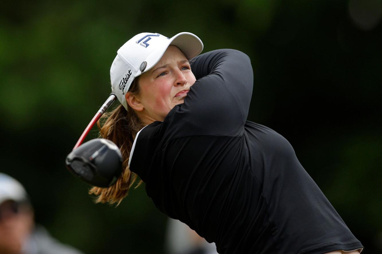 Jing Yan shoots 66 at breezy Blythefield to take Meijer LPGA Classic ...