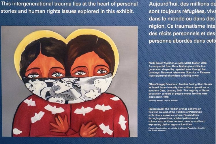 A critical look at the palestine uprooted nakba exhibit | Opinion ...