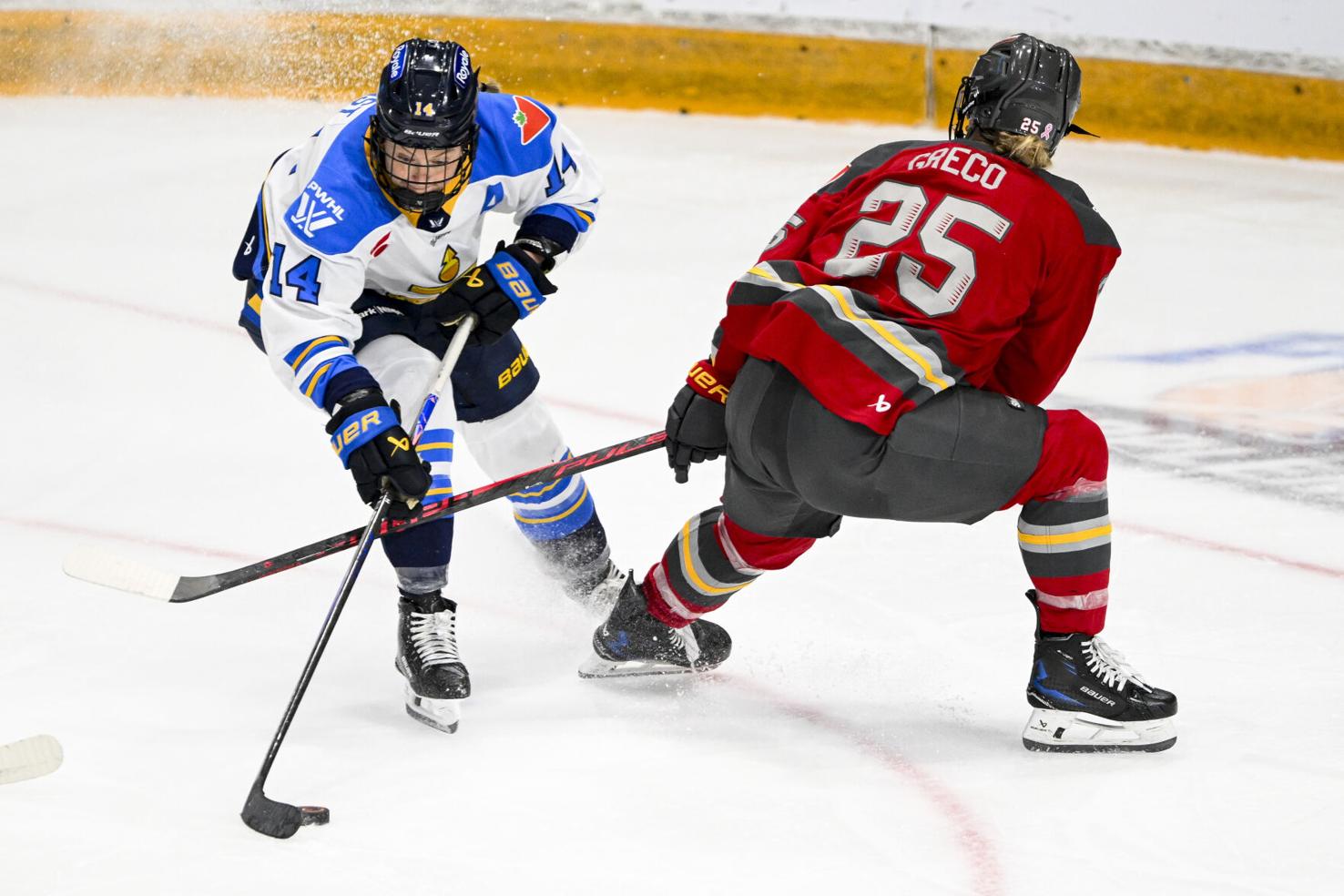 Sceptres sign defender Fast to three-year contract ahead of PWHL ...