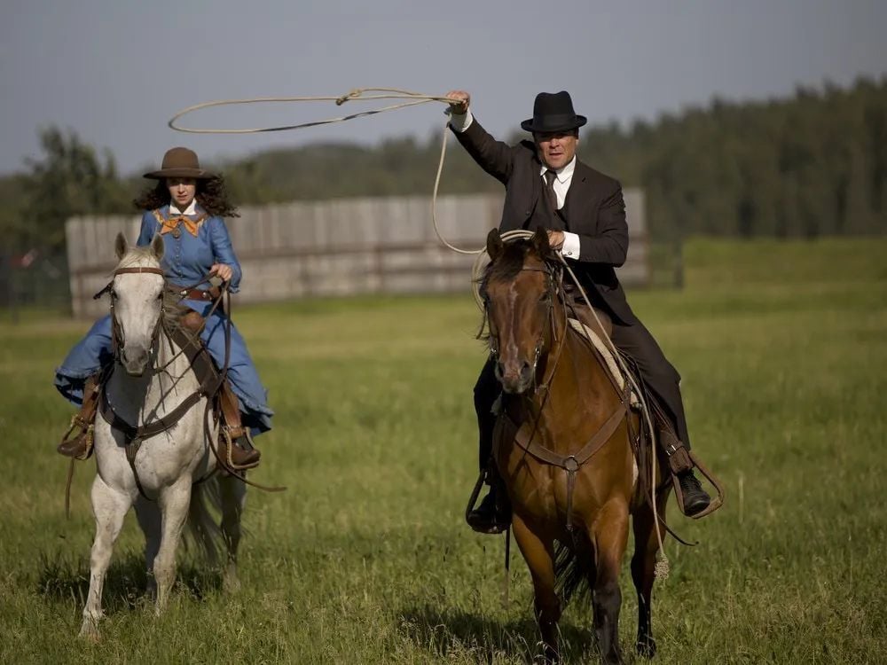 Death at the rodeo: Murdoch Mysteries investigates | Entertainment ...