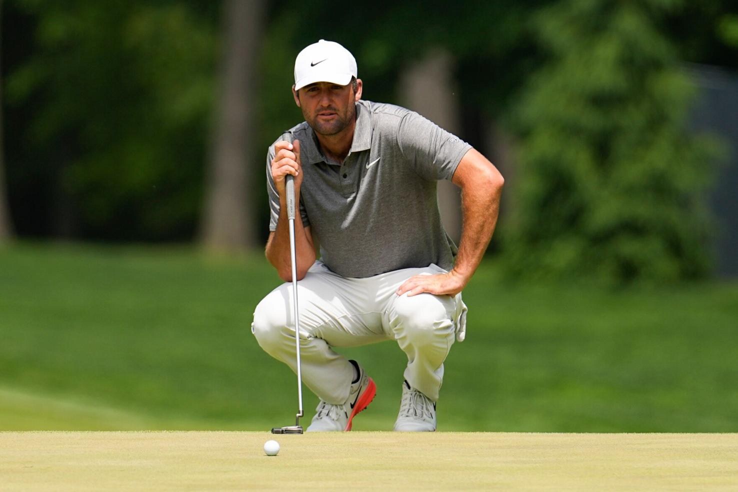 Scottie Scheffler looks for putting rebound on revamped greens at his ...