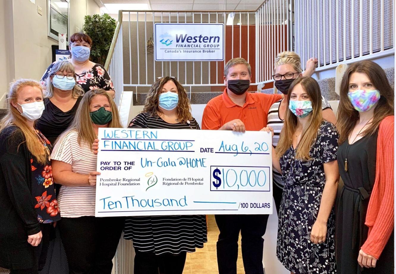 Western Financial Group joins PRHF Un-Gala @ Home as $10,000 sponsor ...