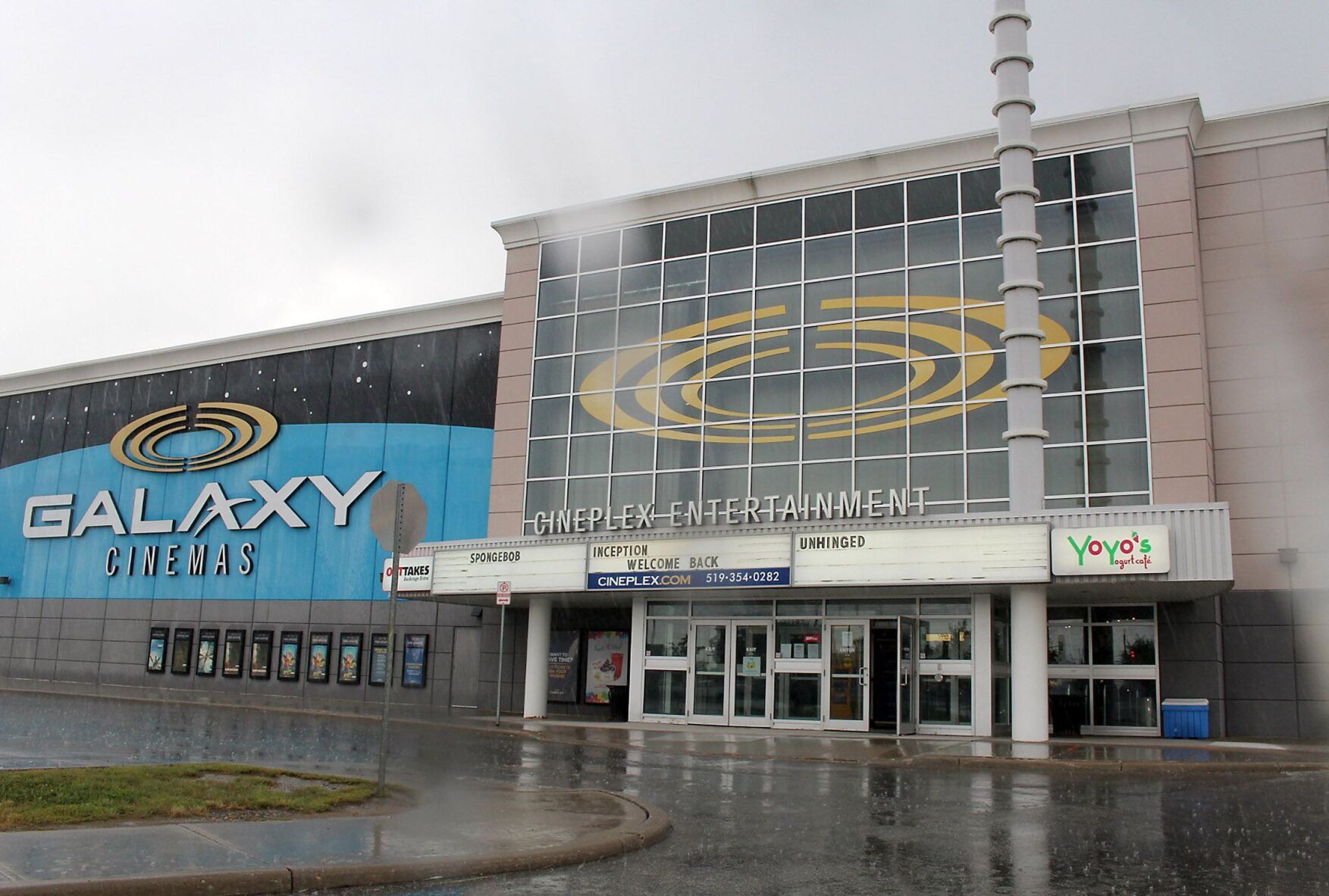Cineplex re-opens in Chatham but with limited admission and other ...