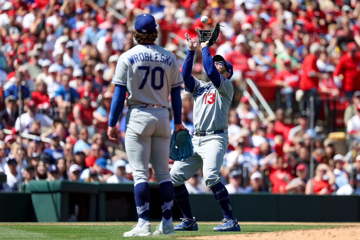 Justin Wrobleski tosses 6 scoreless innings to help Dodgers beat ...