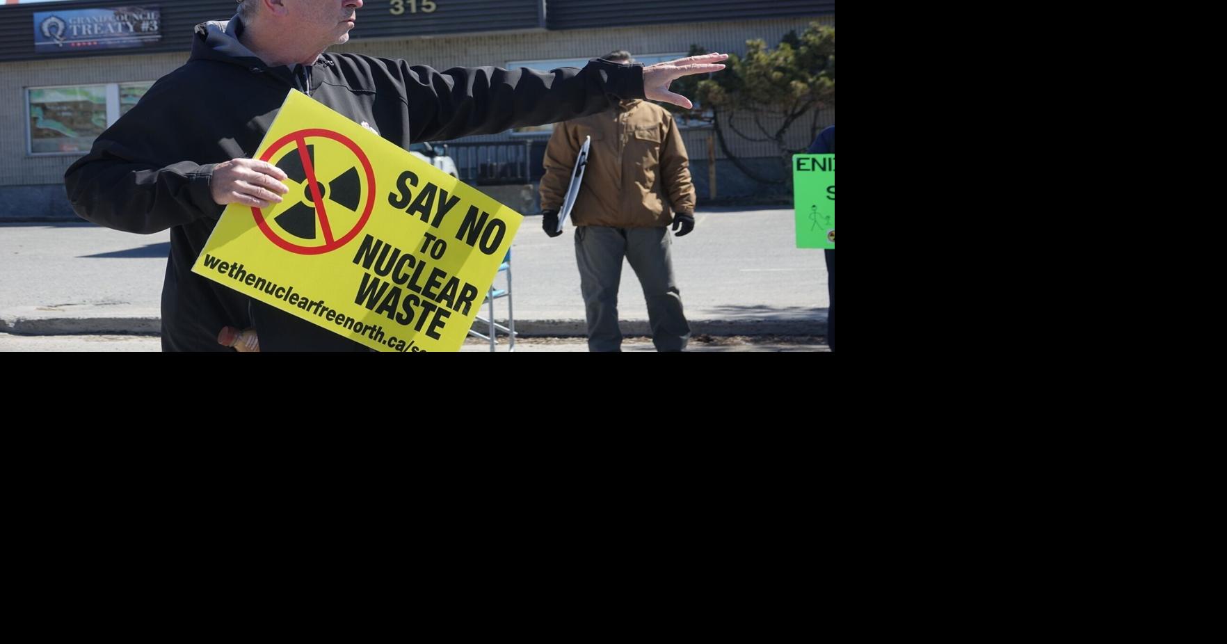 Anti-nuclear advocates push transportation concerns | Kenora ...