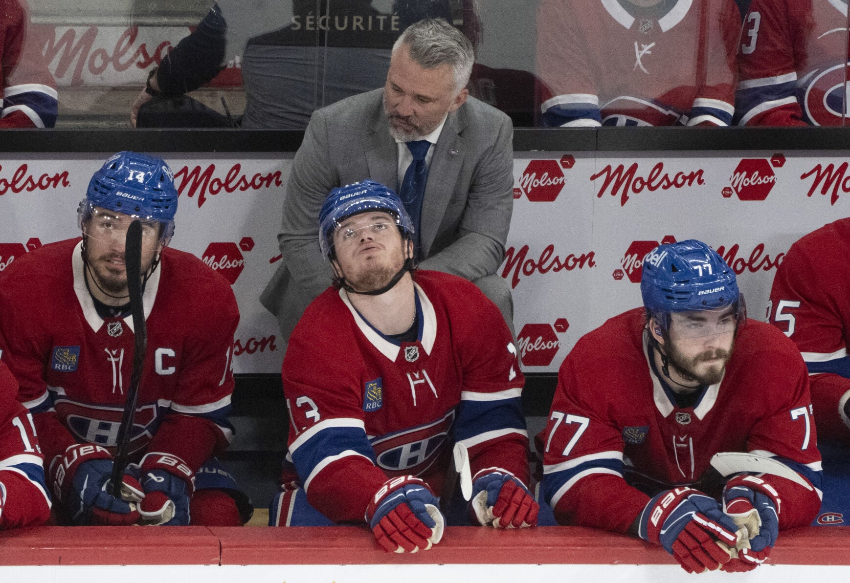 'Another challenge': Canadiens facing elimination in Game 5 of East ...